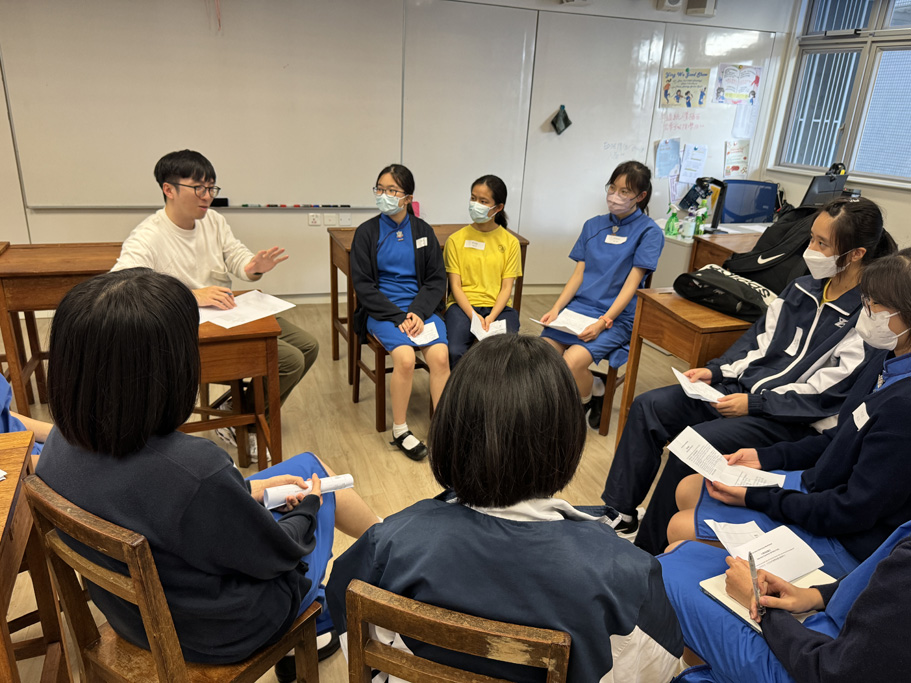 S6 Mock Interview Workshop 2023 | Ying Wa Girls' School S6 Mock Interview Workshop 2023 | Ying Wa Girls' School